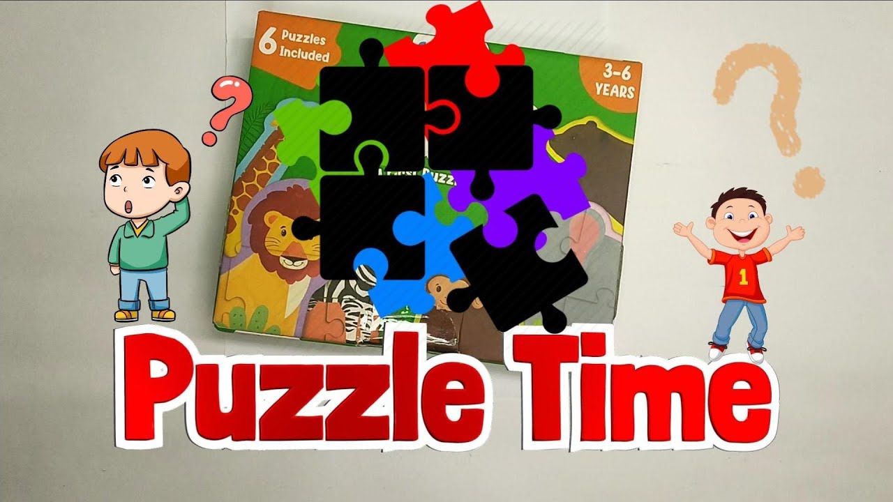 Learning video | Puzzles for Kids | Learn Animals with Puzzles# ...