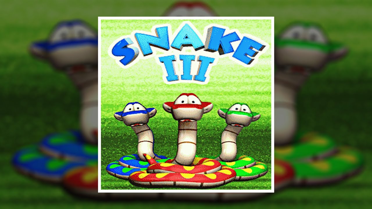 Snake III | Java Game OST - YouTube