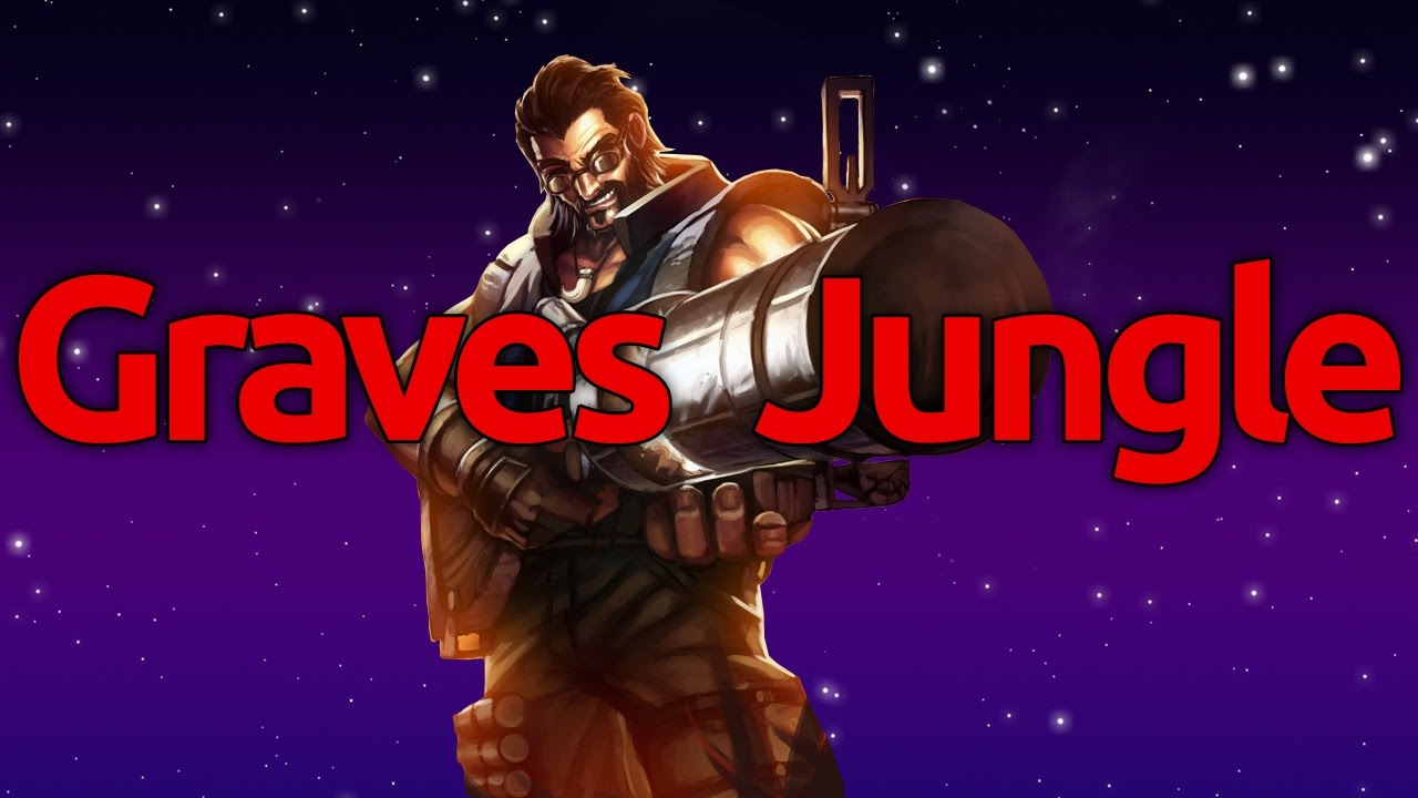 GRAVES JUNGLE STOMP - League of Legends Commentary - YouTube