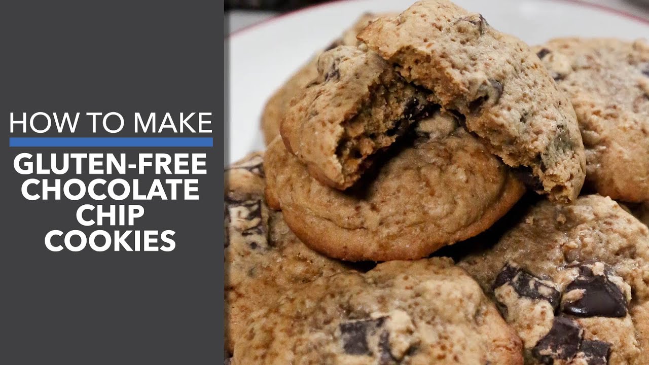How to Make Gluten-Free Chocolate Chip Cookies - YouTube