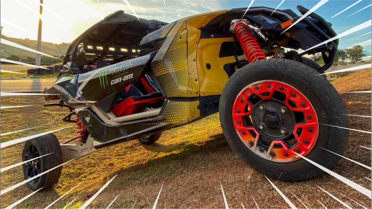 NOVO CAM AM MAVERICK X3 RS 2021‹ Aaron Magosso › - YouTube