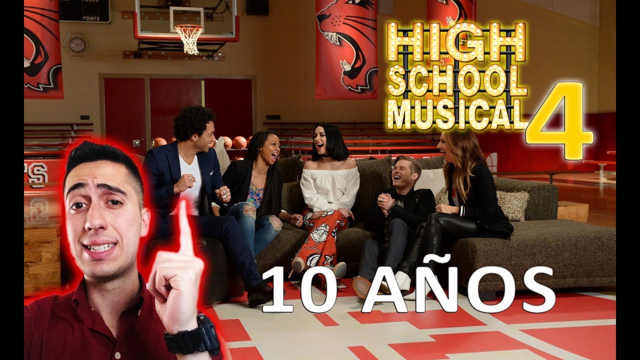 ¿Qué equipo? ¡Linces! El único aniversario - High School Musical 4 La ...