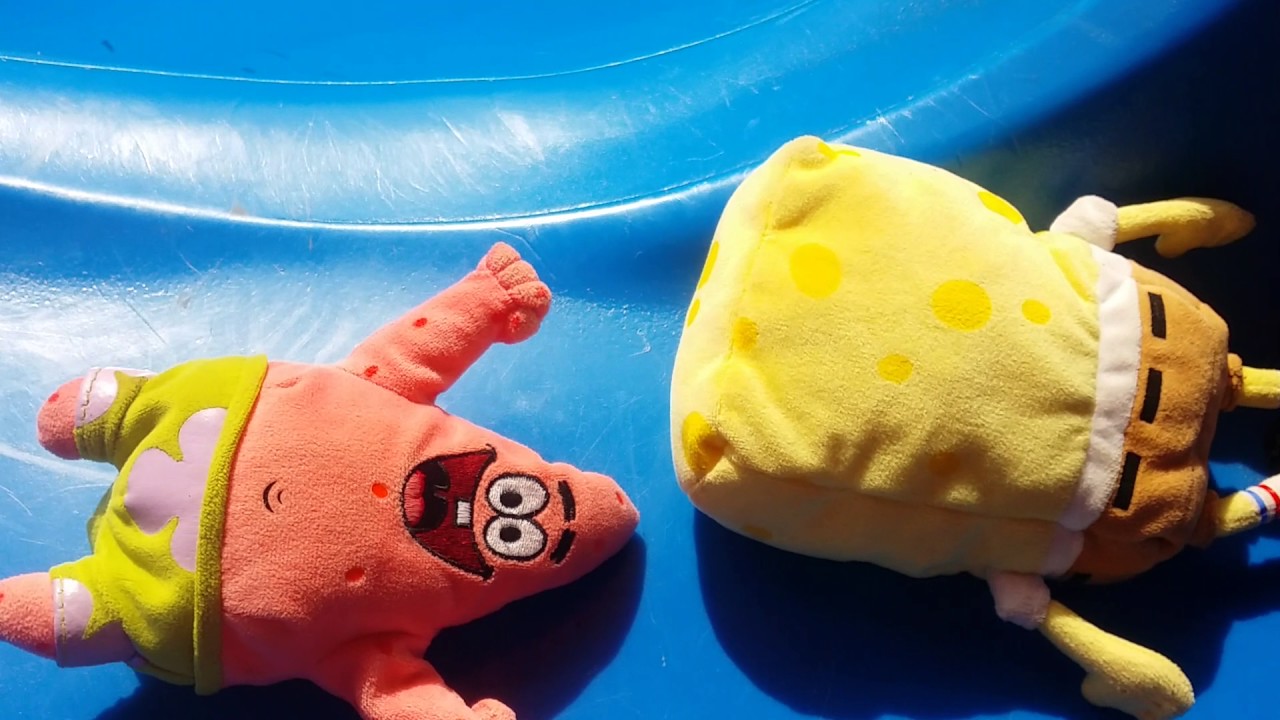 Spongebob and patrick go to the park 2 - YouTube