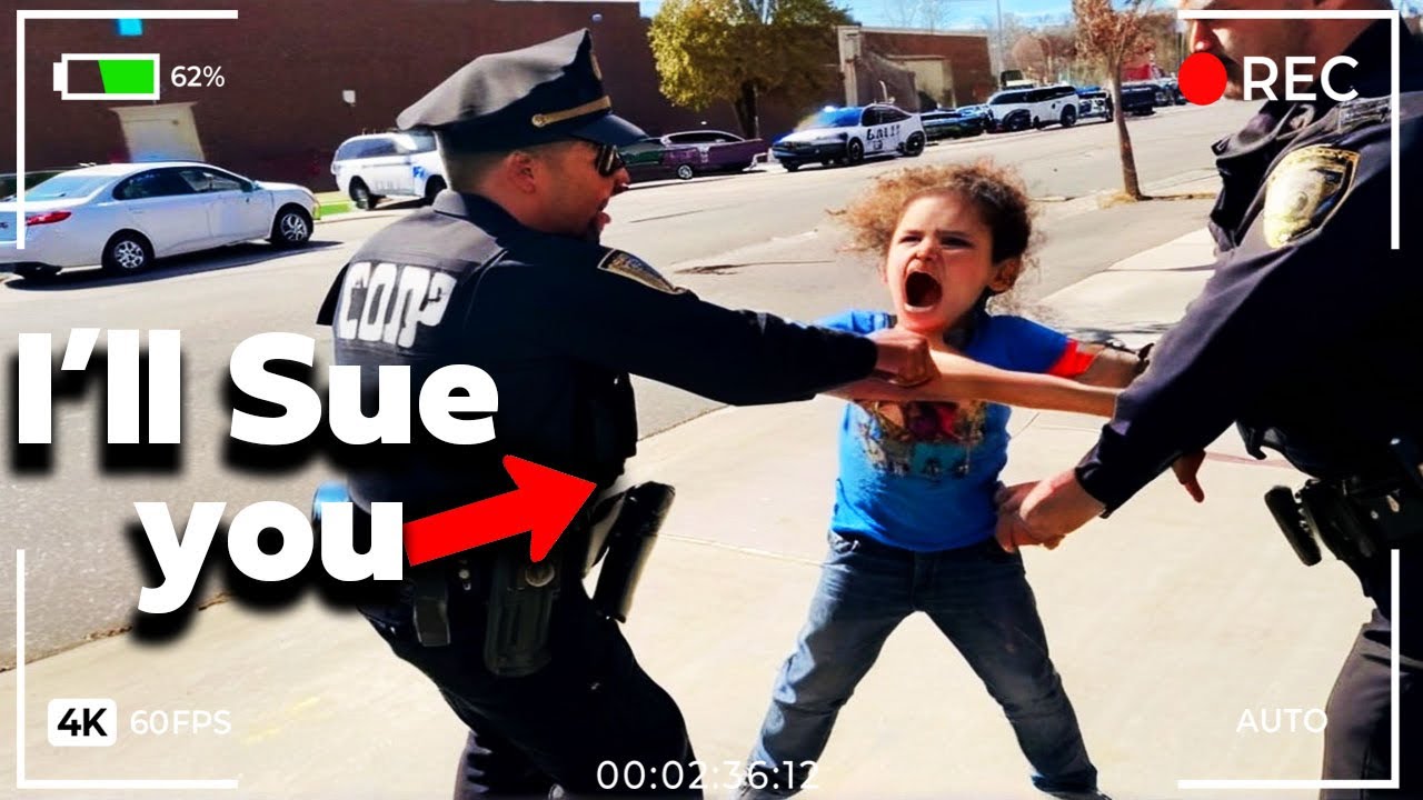 When Kids Fight Evil Cops: Shocking Moments CAUGHT ON CAMERA! - YouTube