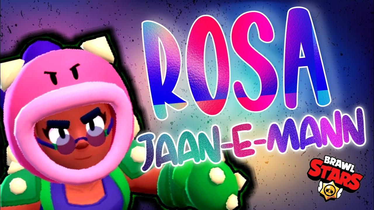 😍 Rosa Is The Best Brawler For Solo Showdown | Brawl Stars | RockQLa ...