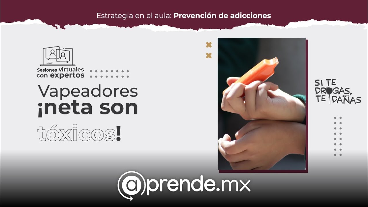 Vapeadores ¡neta son tóxicos! - YouTube