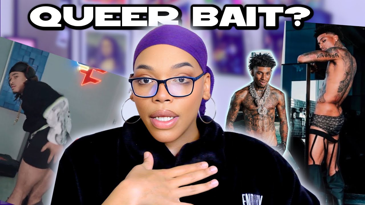 Is It Gay Baiting or are the Gays... Thirsty? - YouTube