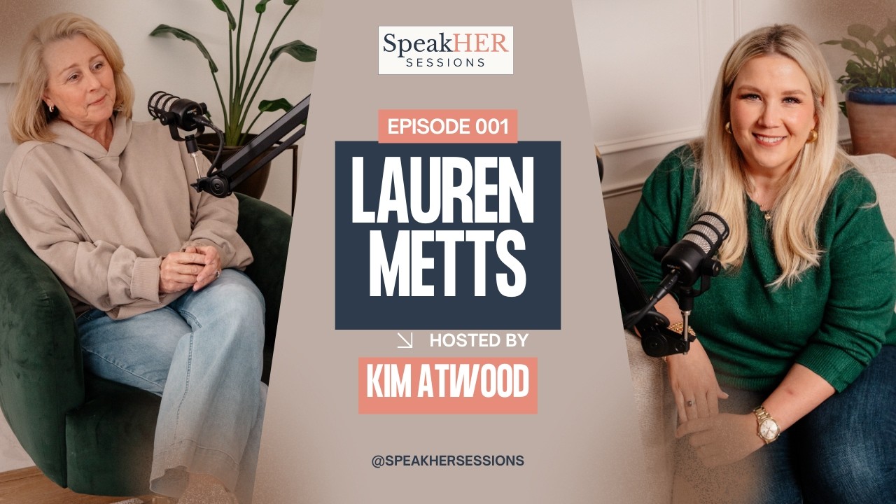SpeakHER Sessions with Lauren Metts - YouTube