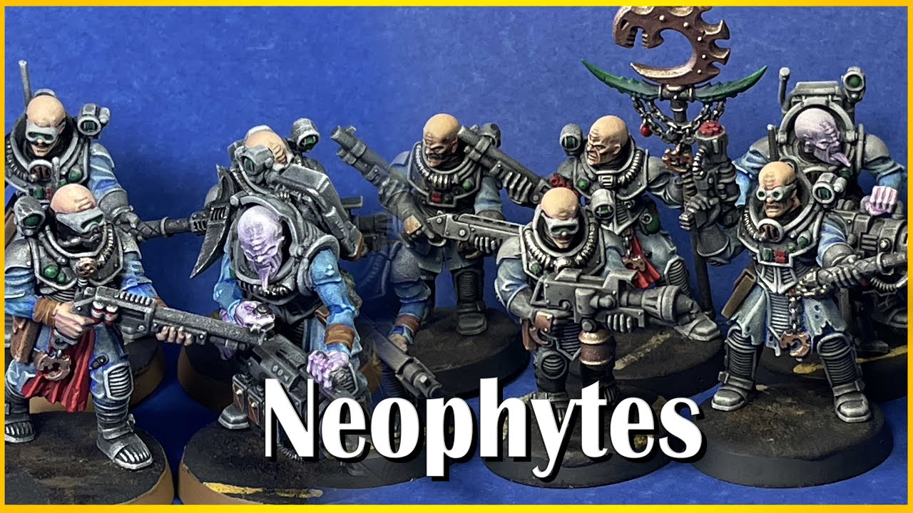 Joyful Painting - GSC - Neophytes - Timed Speed painting, How long does ...