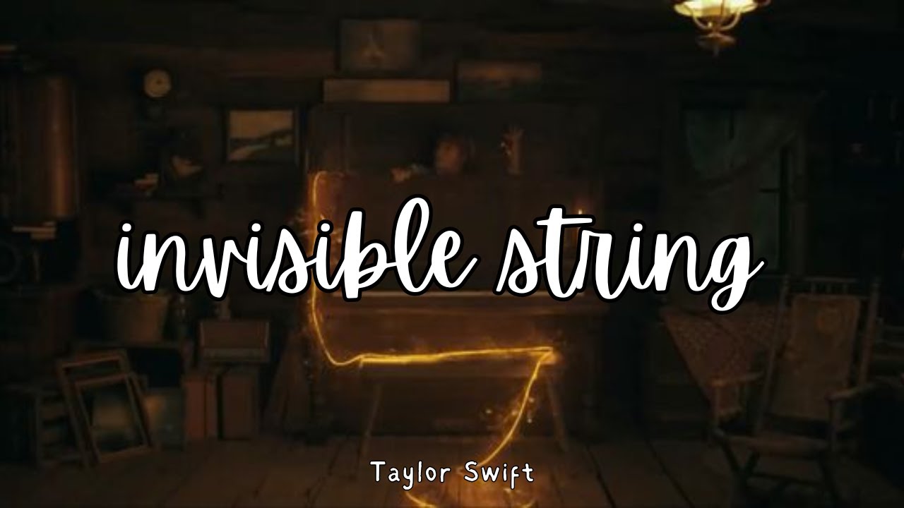 Taylor Swift – invisible string (Tradução) - YouTube