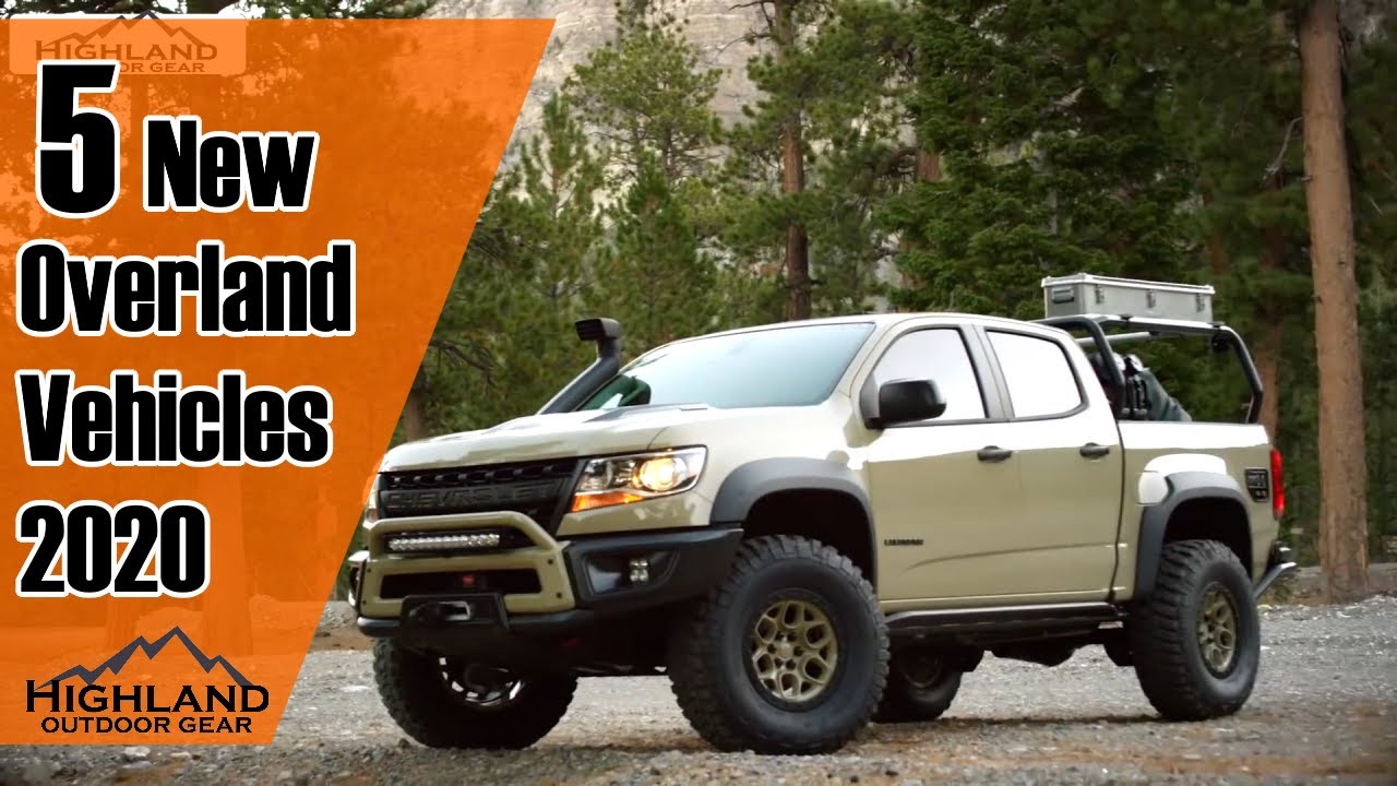 5 New Overland Off Road Vehicles You Need to See in 2020 - YouTube