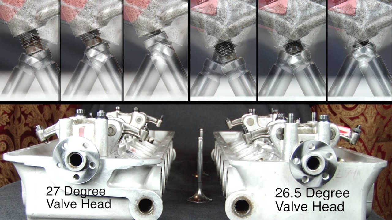 330 Ferrari Valve Guide Geometry - YouTube
