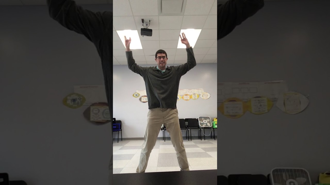 Warm-ups Visual Aid - YouTube