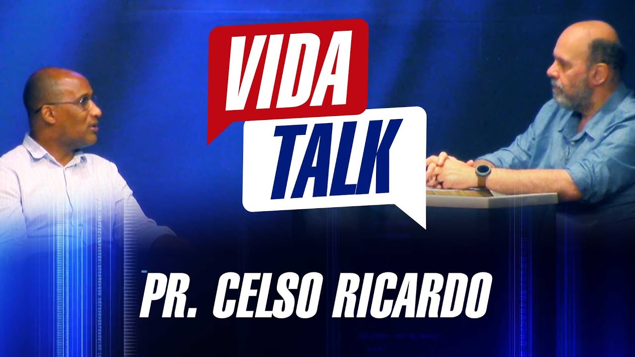 VidaTalk: Pr. Celso Ricardo e seu testemunho - YouTube
