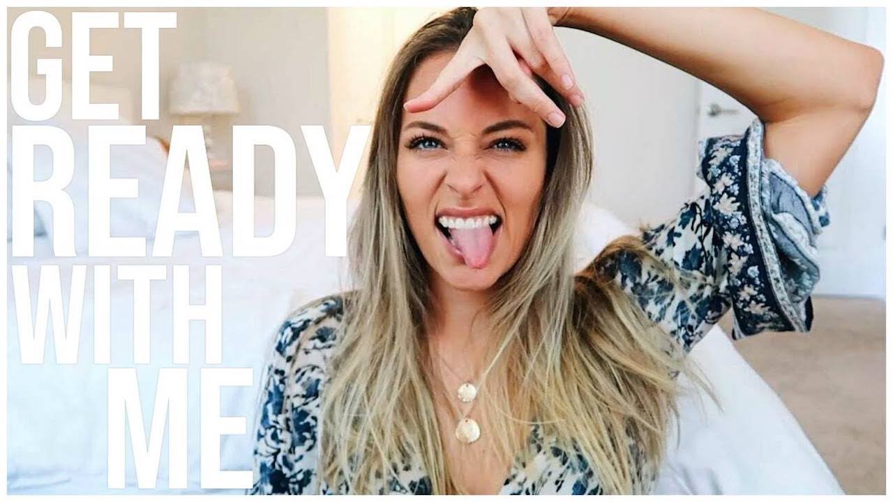 GET READY WITH ME Q+A | Answering Your Questions | RENEE AMBERG - YouTube