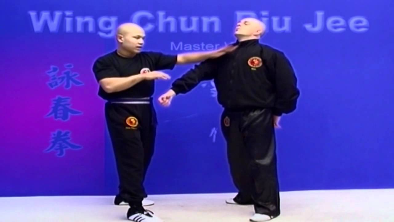 Wing Chun kung fu - wing chun Biu Jee Lesson 8 - YouTube