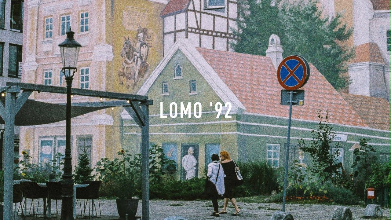 Lomochrome Color '92 - YouTube