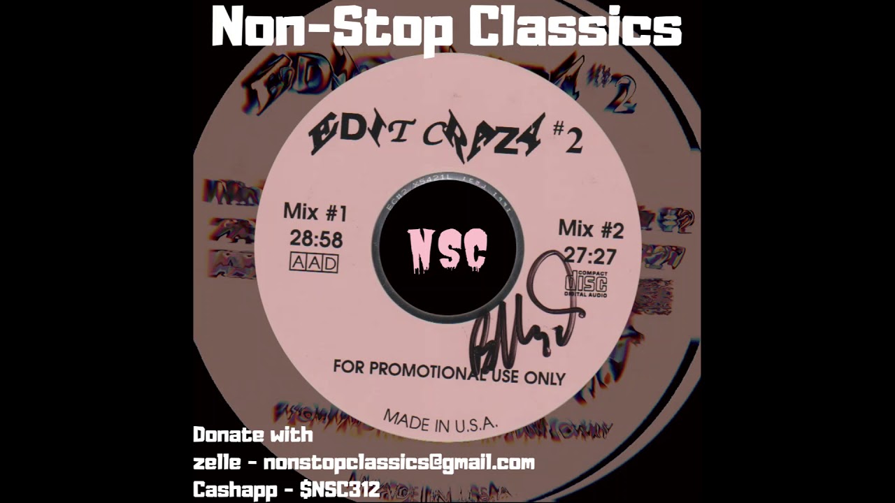 DJ Bobby D Edit Crazy Volume 2 #Chicago #House #Classics #Oldschool # ...