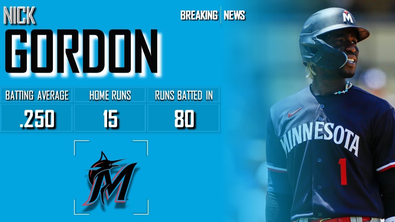 MIAMI MARLINS: Nick Gordon ᴴᴰ - YouTube