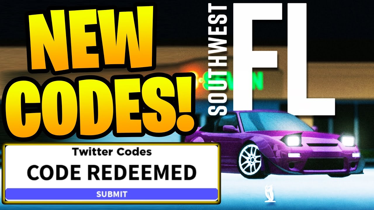 *NEW* ALL WORKING CODES FOR Southwest Florida IN JUNE 2023! ROBLOX ...