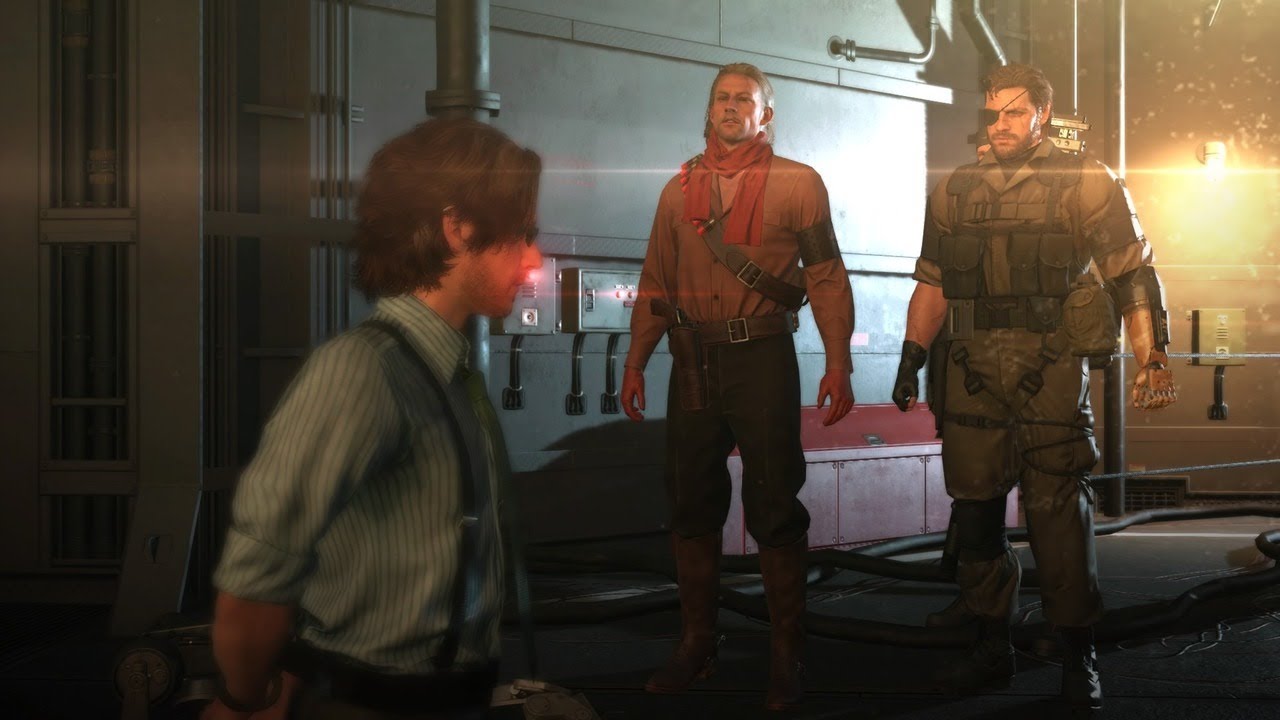 MGSV: locate and make contact to Dr. Emmerich Mission #metalgearsolid5 ...