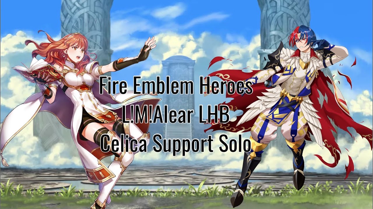 Fire Emblem Heroes - L!M!Alear Legendary Hero Battle ABYSSAL - Celica ...
