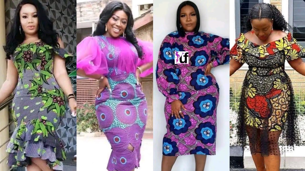 Mishono Konki Ya Vitenge Magauni Mafupi Kaftan Dress Youtube