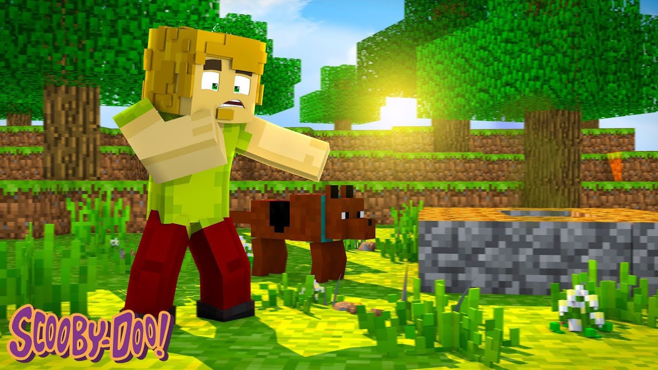 Minecaft: SCOOBY-DOO! - O POÇO DOS DESEJOS ! #39 (MINECRAFT MACHINIMA ...