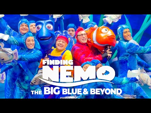 Finding Nemo the Big Blue & Beyond - Full Show Multi Angle [4K] Walt Disney World