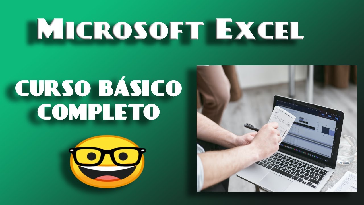 EXCEL BÁSICO 2022 para Principiante (Curso Completo) 😎 - YouTube