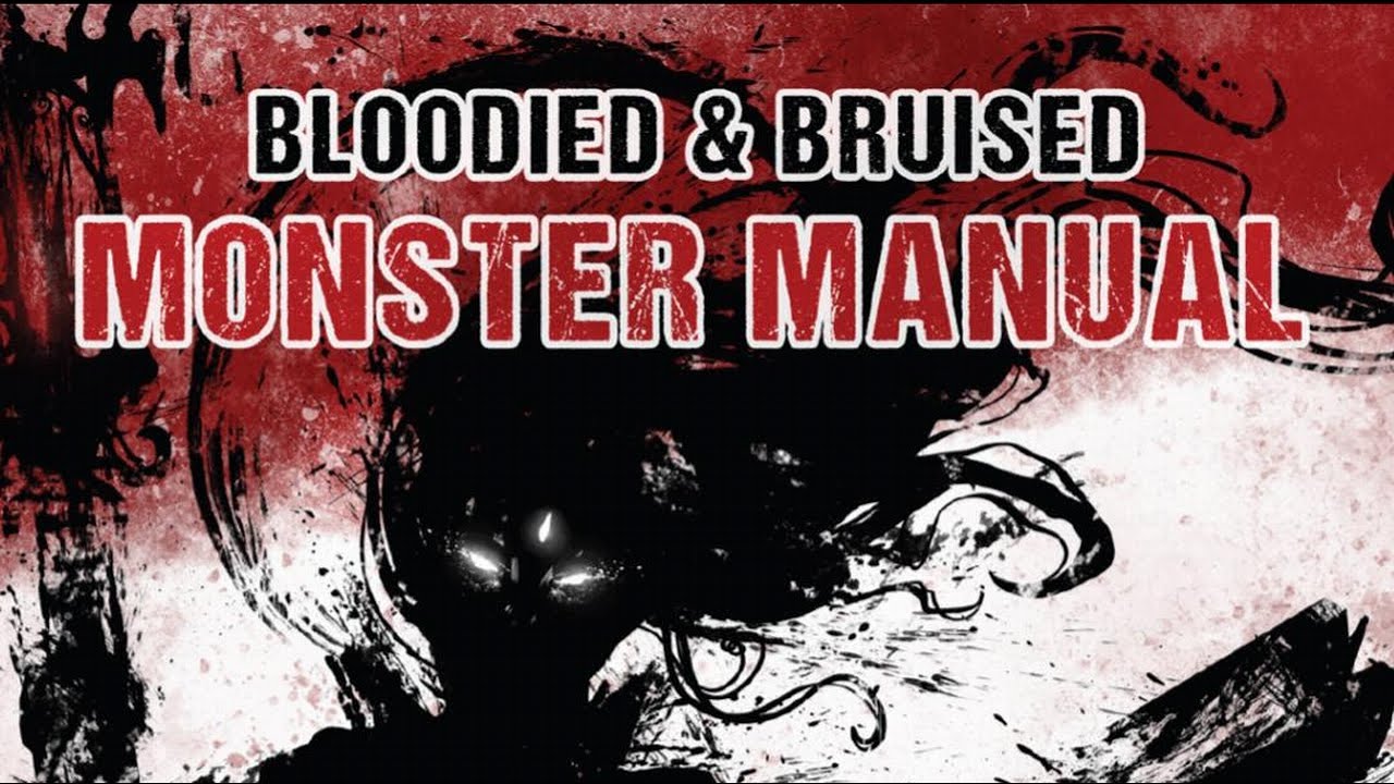 Make your D&D Combat Dynamic with Bloodied & Bruised: Monster Manual ...