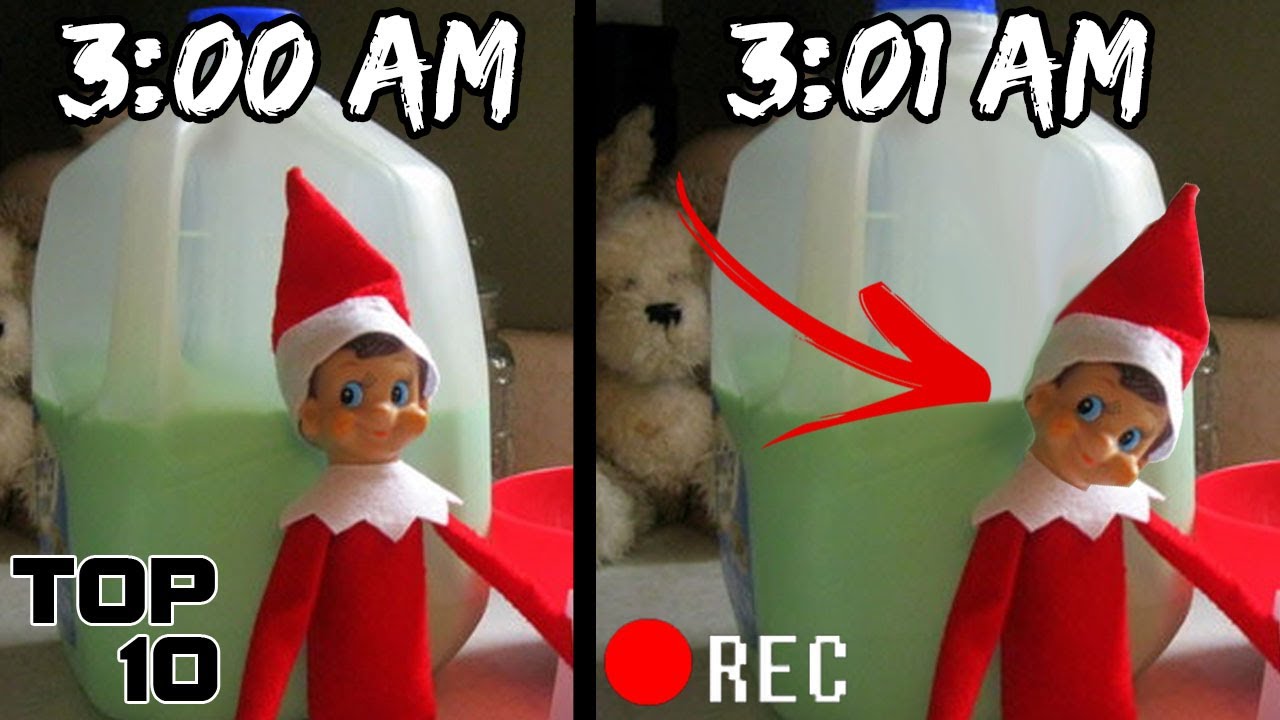 Top 10 Scary Elf On A Shelf Urban Legends Youtube