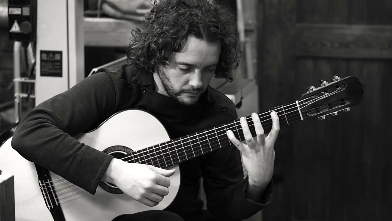 Guillermo Rizzotto "La Abundancia Del Cielo" @ Echizen Guitars - YouTube