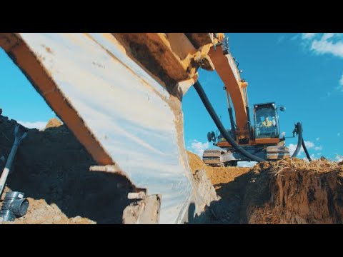 Excavation Alain Lemay - Portrait pub - YouTube