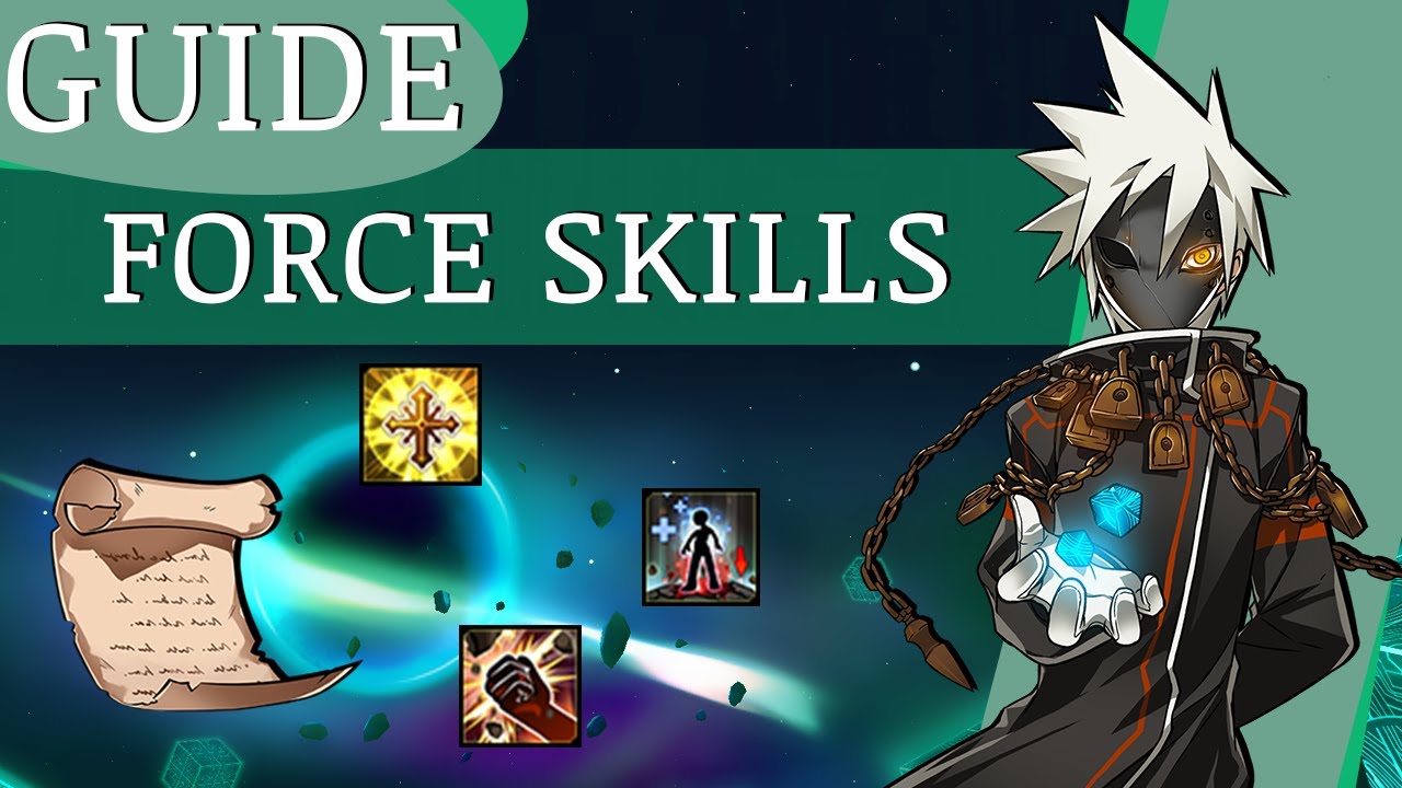 [Elsword INT/엘소드] Force Skills Guide - YouTube