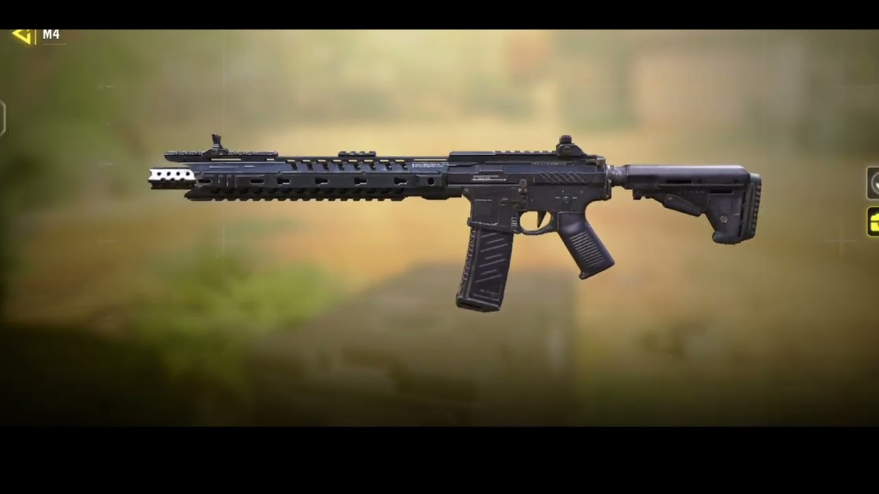 M4- The Modern day assault rifle. - YouTube