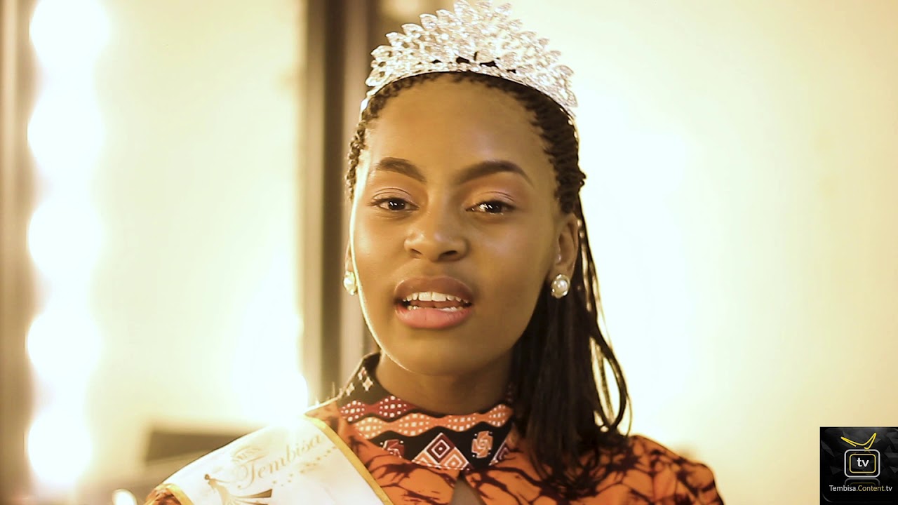 Miss Tembisa 2019 1st Princess - YouTube