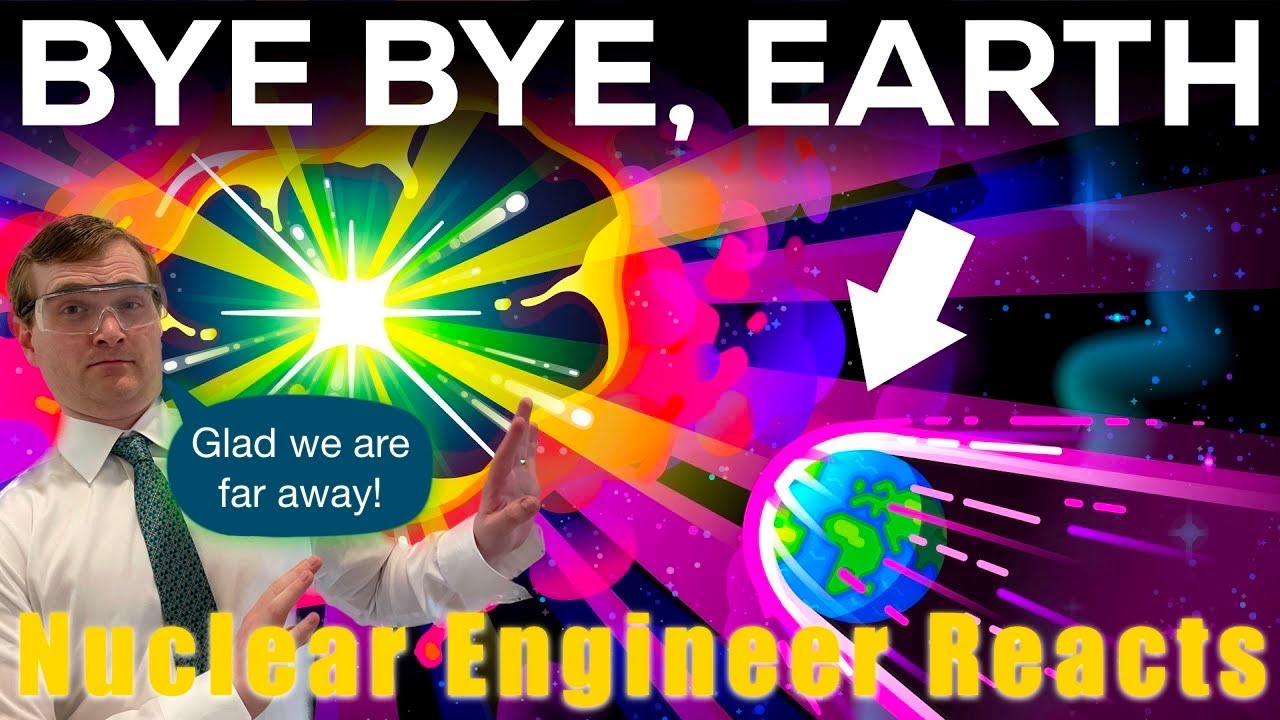 Nuclear Engineer reacts to Kurzgesagt "The Most Extreme Explosion in ...