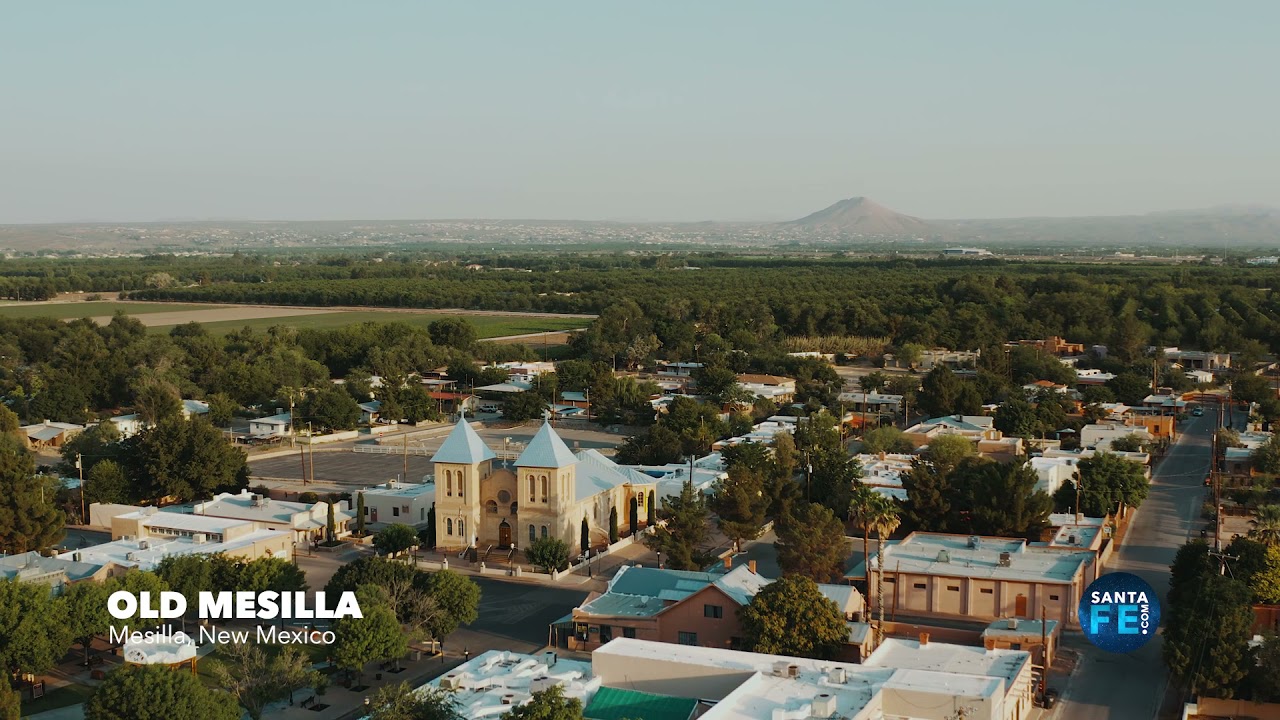 Old Mesilla New Mexico - YouTube