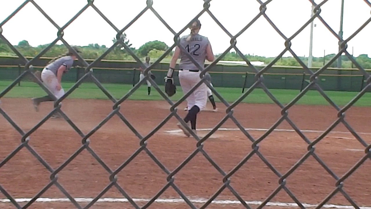 7-1617 SS out to first - YouTube