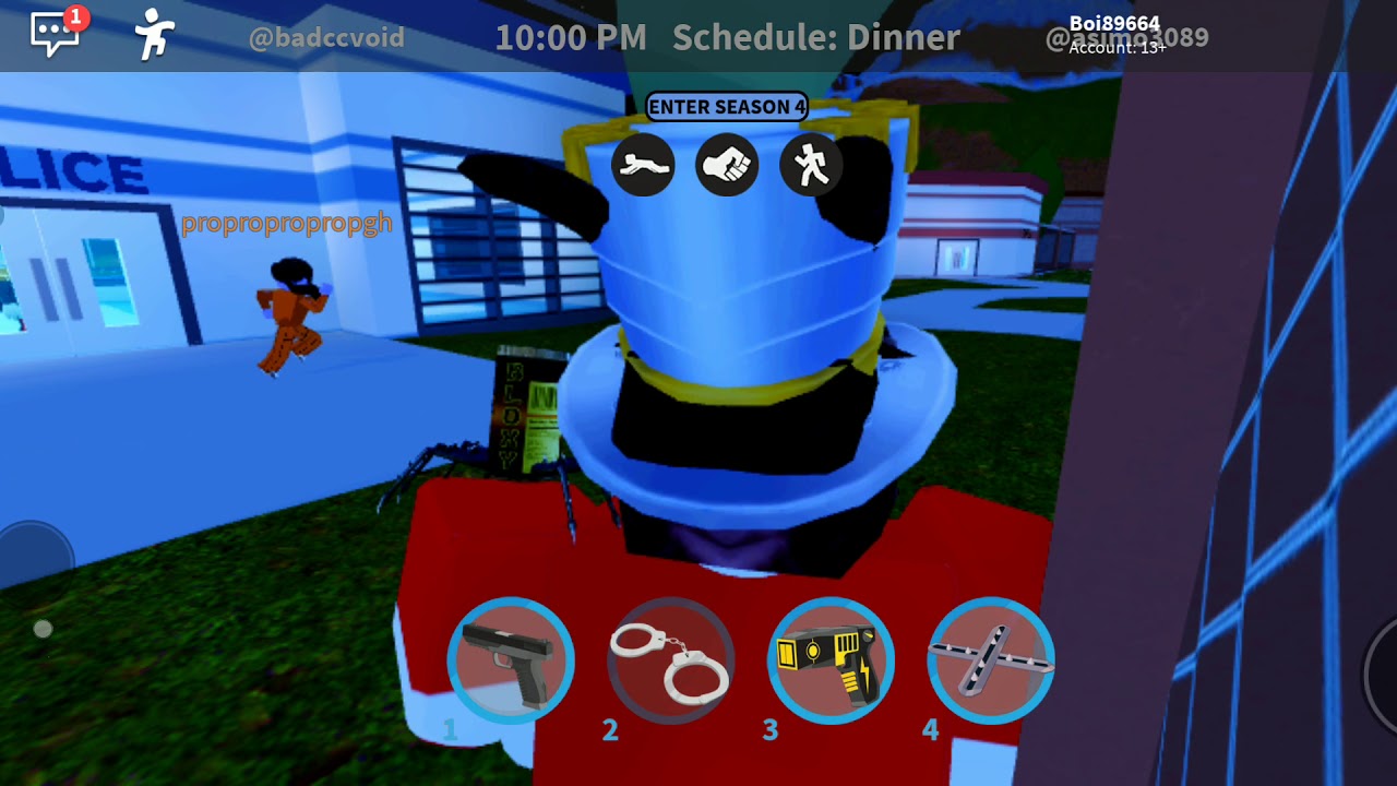 ROBLOX Jailbreak on Xiaomi Redmi Note 7 4/128 | BETTER REMAKE - YouTube