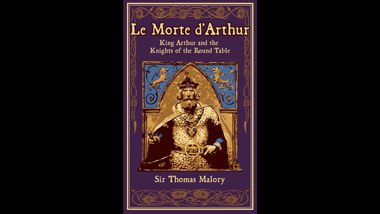 Let's Read: Le Morte d'Arthur Chapter 1 - YouTube