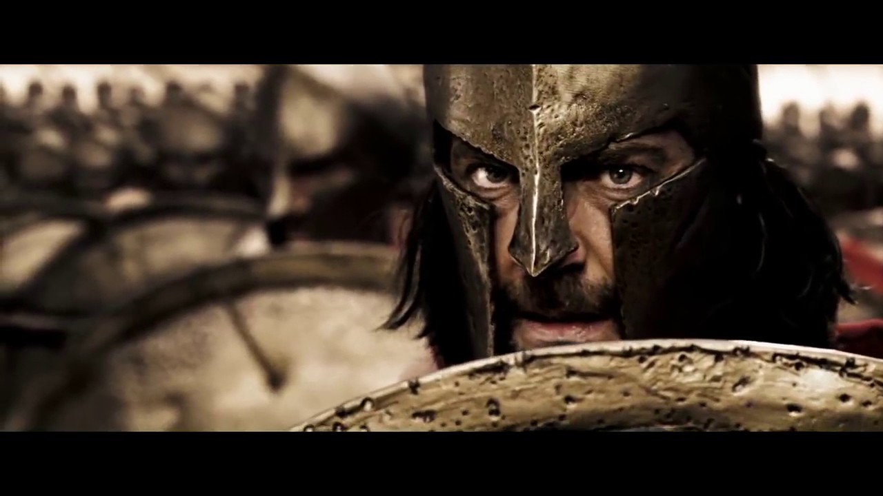 300 2006 Immortals Battle Scene Part 2 - YouTube
