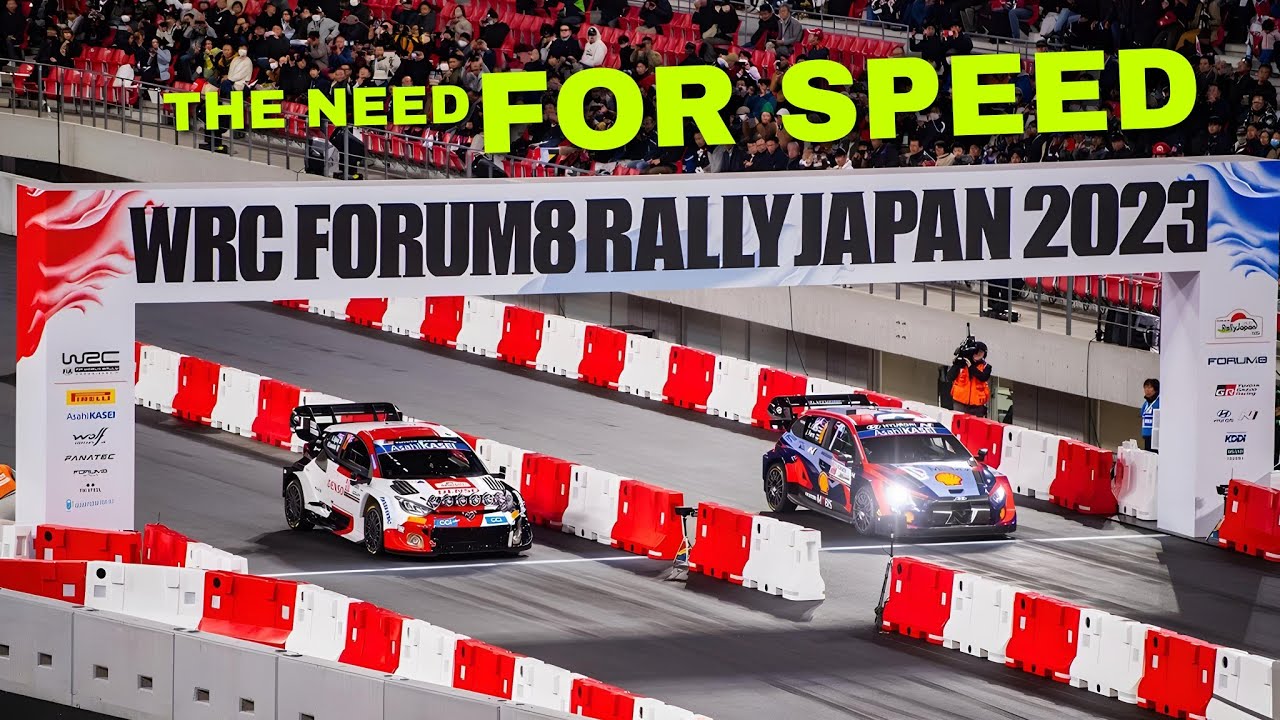 SS1 | WRC FORUM8 RALLY JAPAN 2023 | Top Speed - YouTube