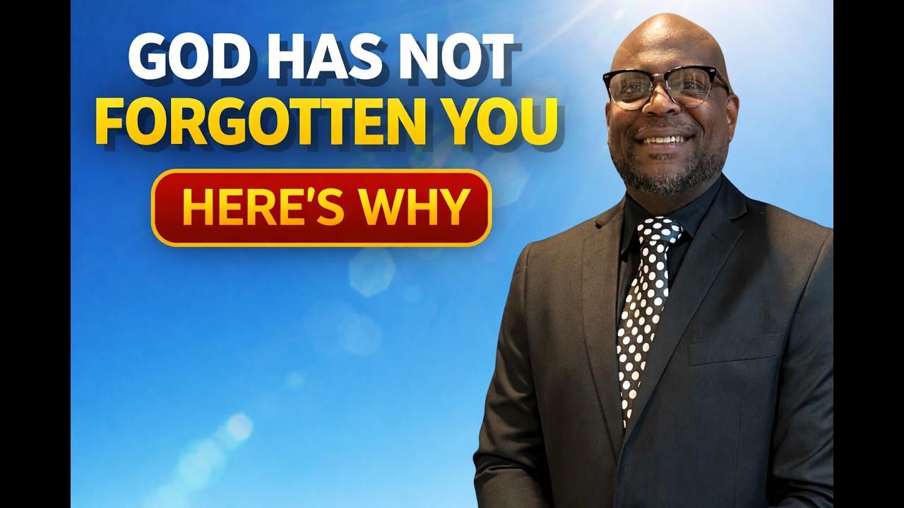 God Has Not Forgotten You. - YouTube