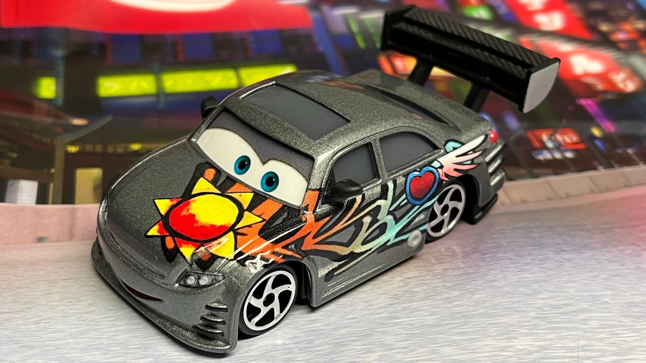 Mattel Disney•Pixar Cars Toon Manji Die-Cast Review - YouTube