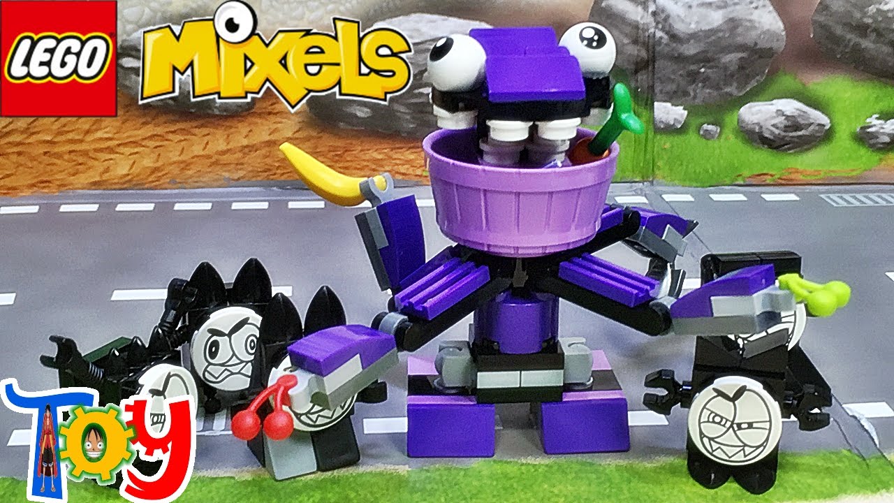 레고 믹셀 버프 41552 문초스 부족 조립 리뷰 Lego Mixels Berp Munchos tribe Series 6 ...