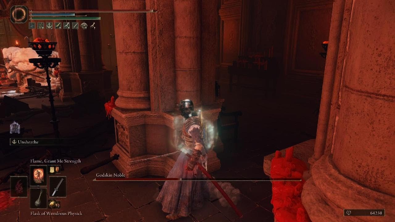 ELDEN RING god skin fat VolcanoManor - YouTube