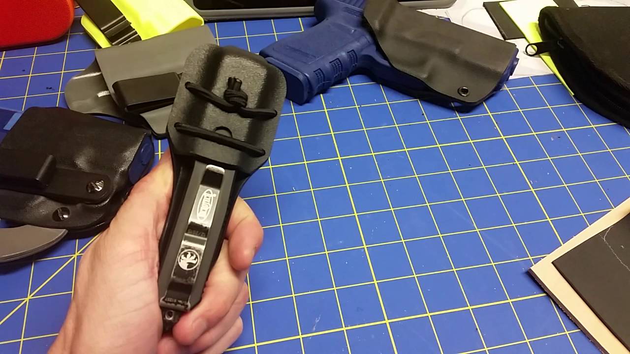 MICROTECH SHEATH BY RedTailRay - YouTube