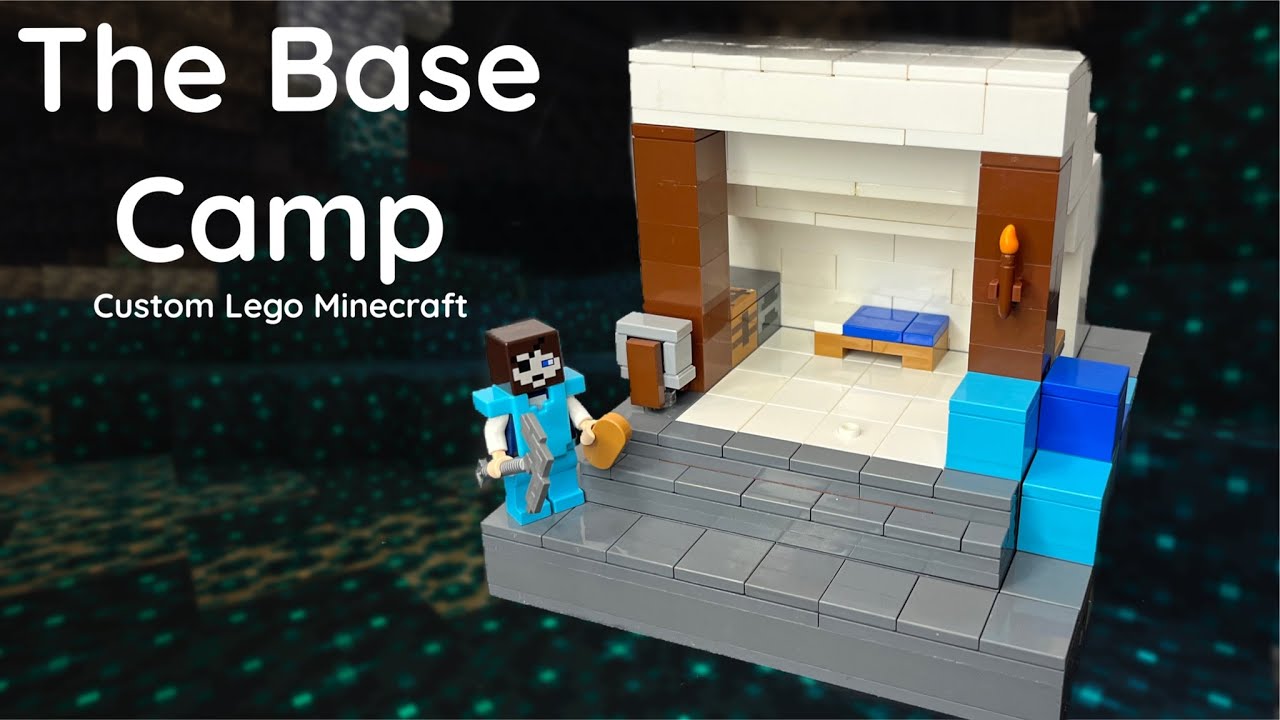 The Basecamp | Custom Lego Minecraft Ancient City Episode 7 - YouTube